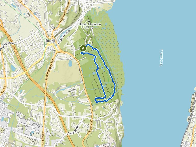 Long Path Loop – Tallman Mountain State Park | run | Komoot